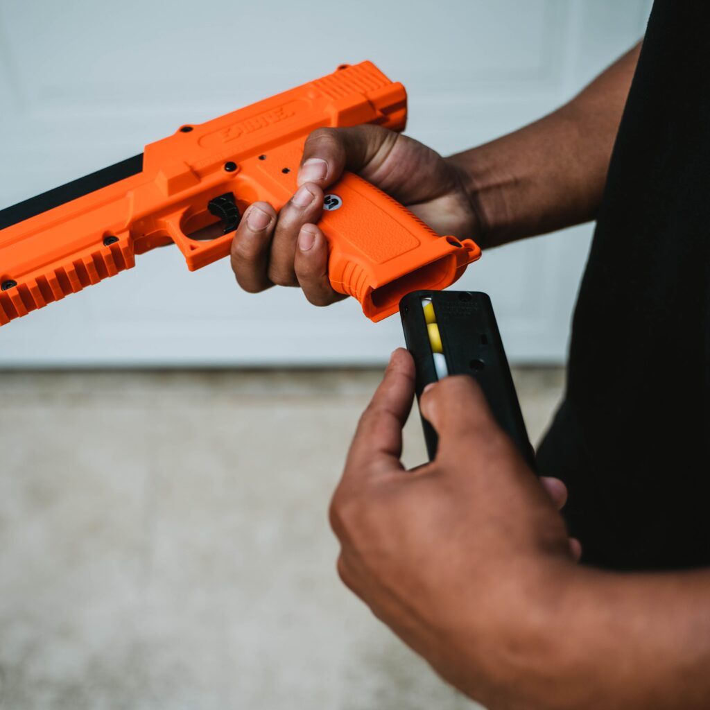 Home-Defense Pepper Spray Launcher, SABRE